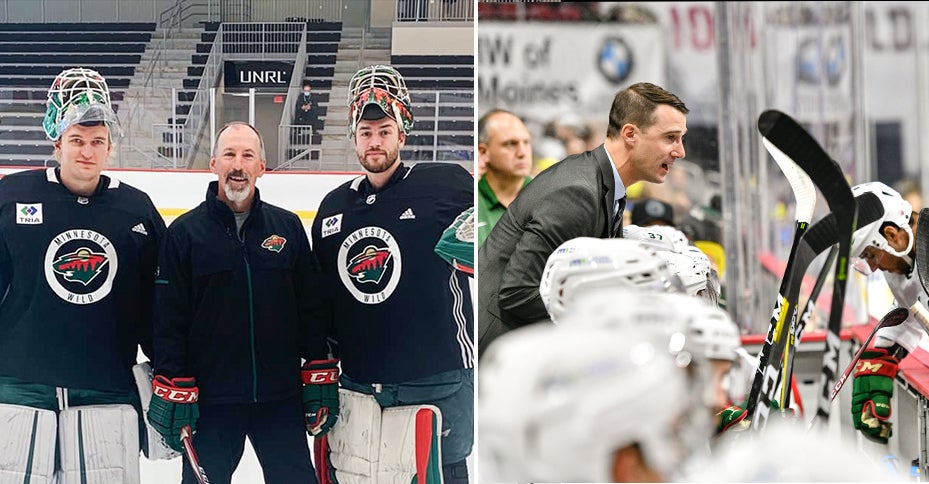 MINNESOTA WILD ADDS FREDERIC CHABOT AND BRETT MCLEAN TO COACHING STAFF ...