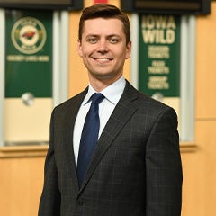 Iowa Wild Front Office Staff | Iowa Wild
