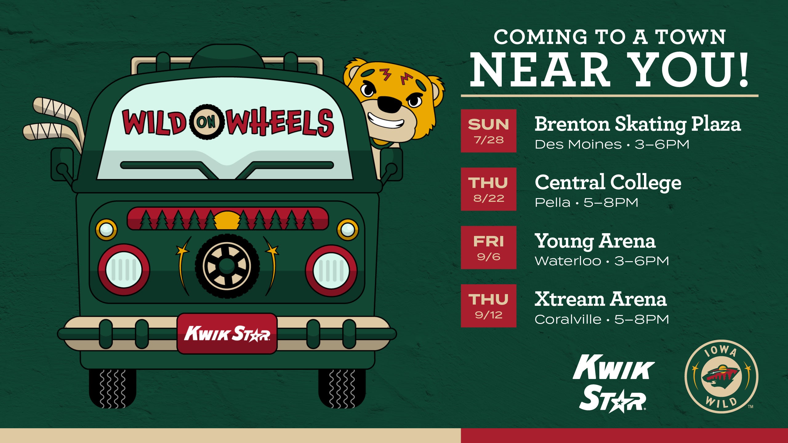 Iowa Wild Hockey | Iowa Wild