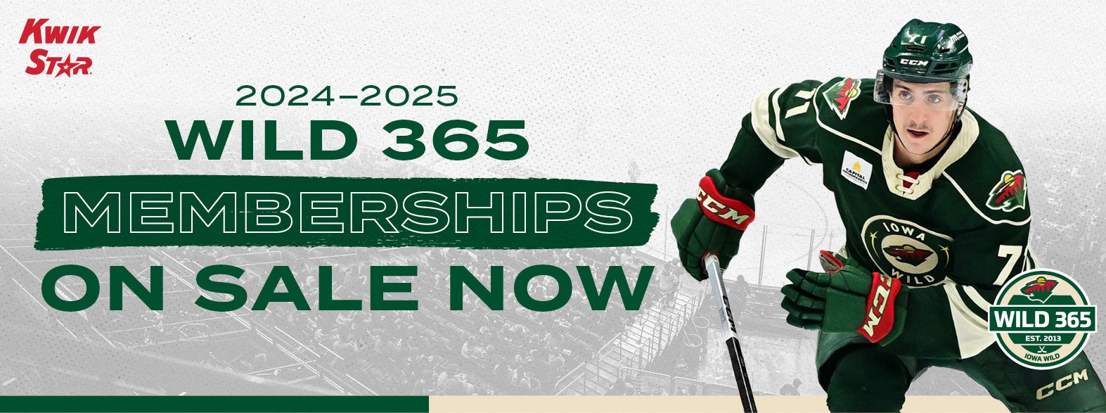 Iowa Wild Hockey | Iowa Wild