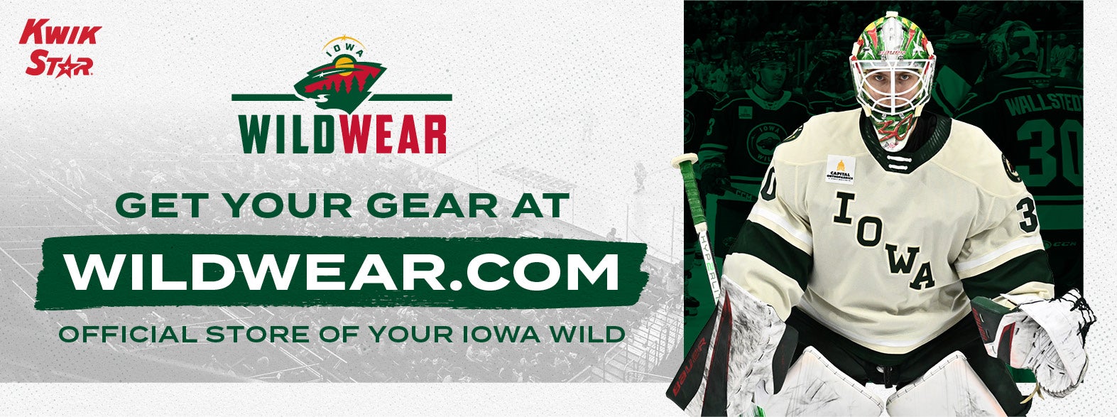 Iowa Wild Hockey | Iowa Wild