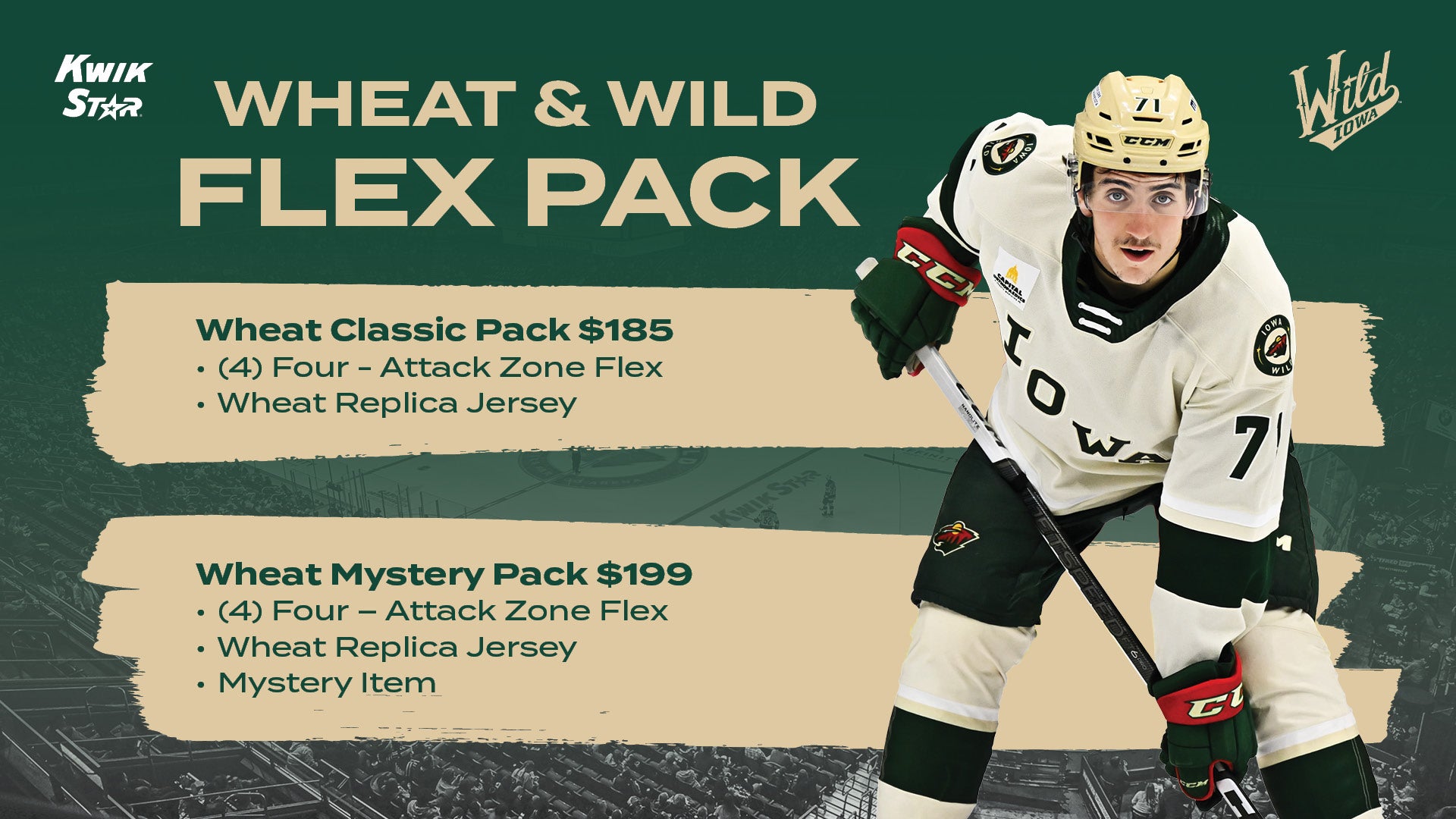 Iowa Wild Hockey | Iowa Wild