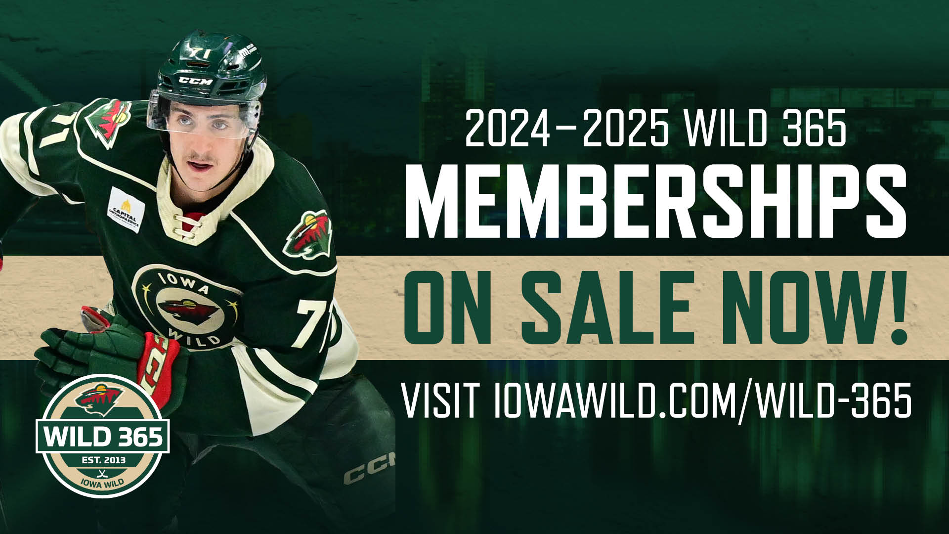 Iowa Wild Hockey | Iowa Wild