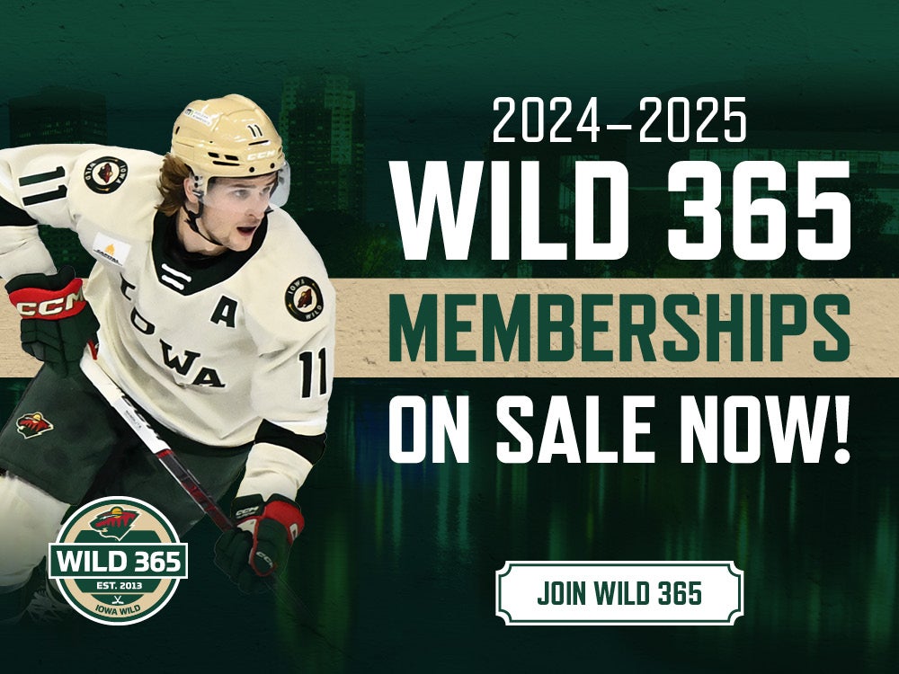 Iowa Wild Hockey | Iowa Wild
