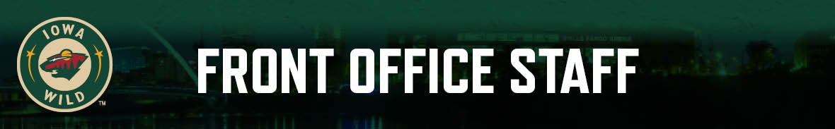Iowa Wild Front Office Staff | Iowa Wild