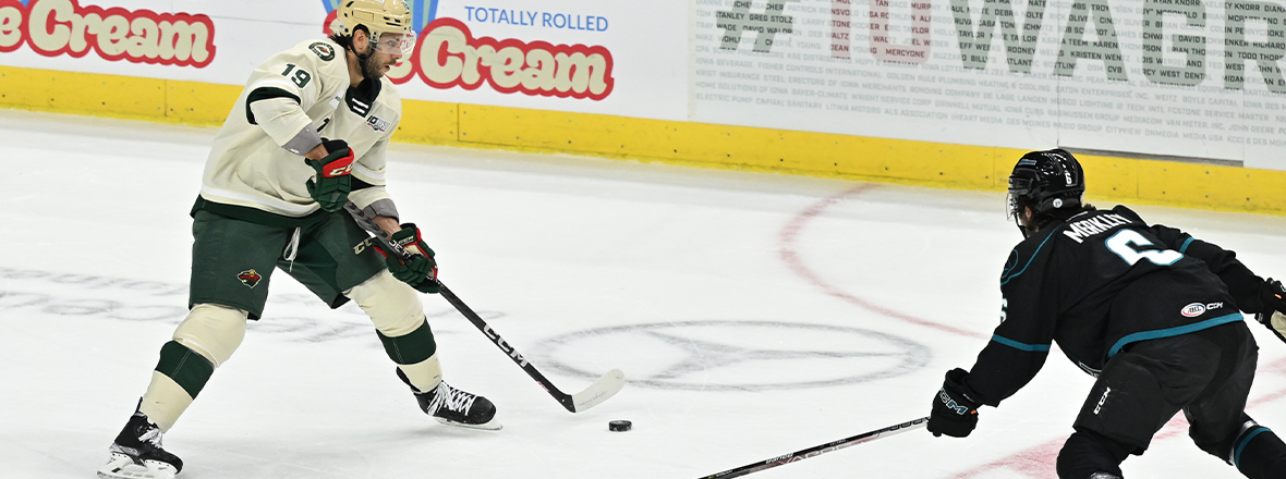 Iowa Wild Hockey | Iowa Wild