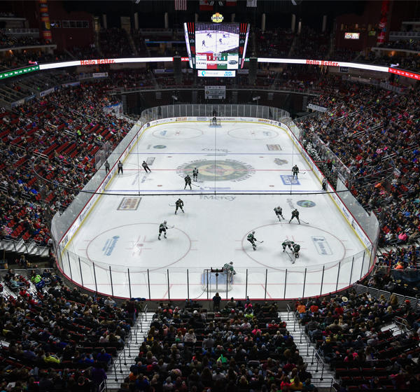 Suites & Hospitality | Iowa Wild