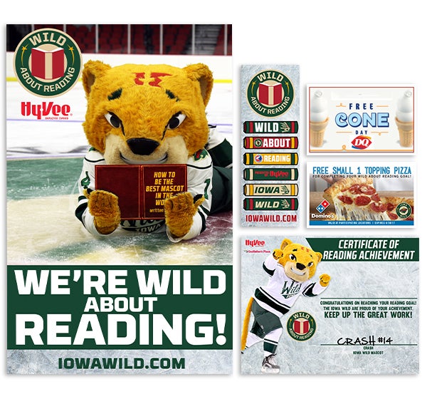 Wild About Reading | Iowa Wild