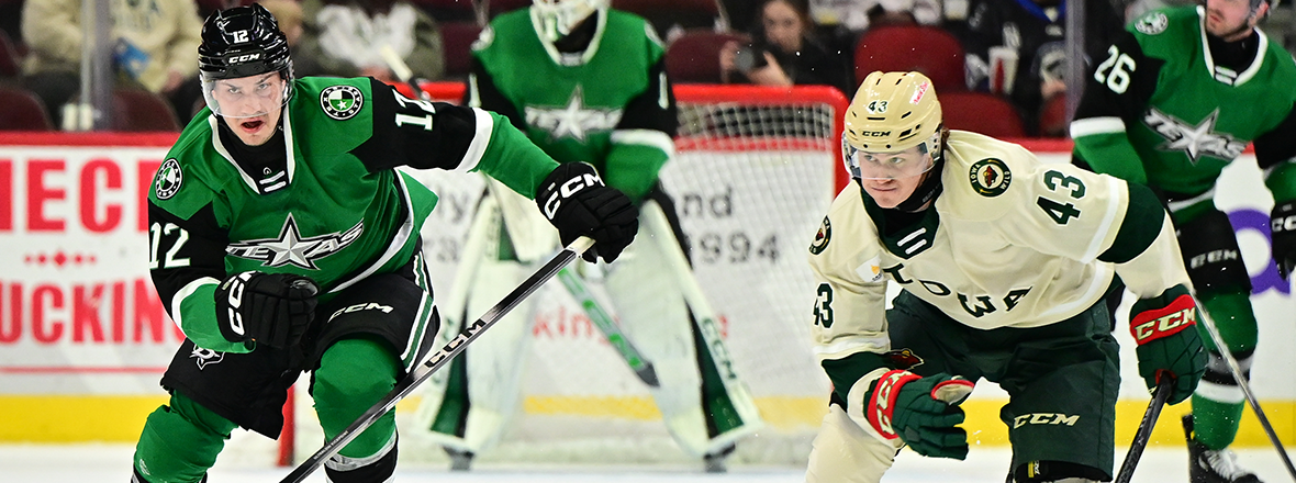 GAME PREVIEW: IOWA WILD VS. TEXAS STARS | Iowa Wild