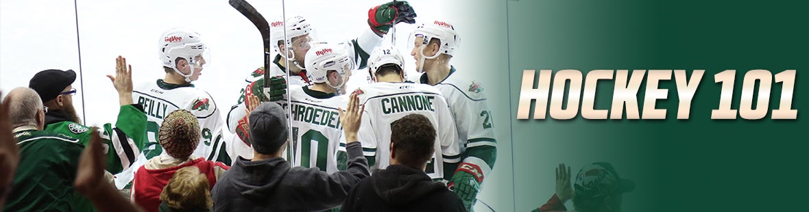 Hockey 101 | Iowa Wild